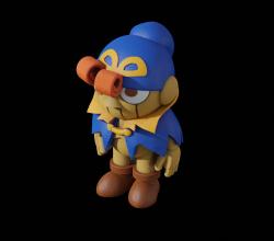 mario rpg geno 3D Models | Page 1 | STLFinder