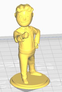 vault boy in barrel 3D Models | Page 1 | STLFinder