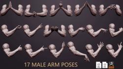 male poses 3D Models | Page 1 | STLFinder