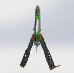 apex legends octane butterfly knife 3D Models | Page 1 | STLFinder