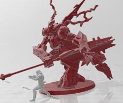 barbatos lupus rex 3D Models | Page 1 | STLFinder