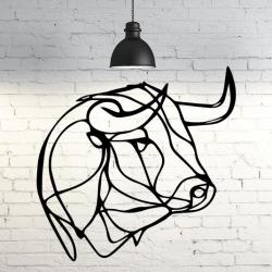 bull line art 3D Models | Page 1 | STLFinder