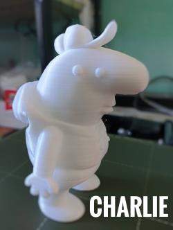 charlie smiling friends 3D Models | Page 1 | STLFinder