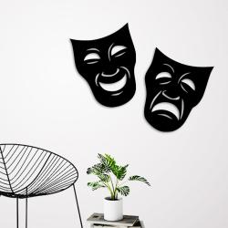 comedy tragedy masks 3D Models | Page 1 | STLFinder