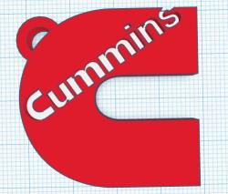 cummins key tag 3D Models | Page 1 | STLFinder