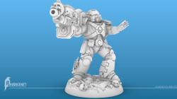 captain with master crafted heavy bolt rifle 3D Models | Page 1 | STLFinder