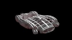 Ferrari Testa Rossa 250 Section Model - Free 3D Model | STLFinder