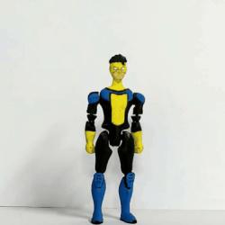 invincible action figure 3D Models | Page 1 | STLFinder