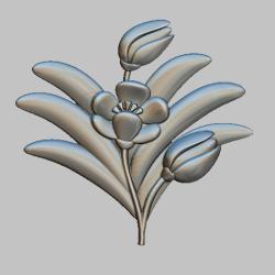 stl file flower 2d 3D Models | Page 1 | STLFinder