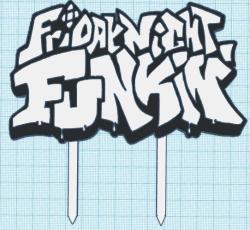 fnf logo 3D Models | Page 1 | STLFinder