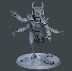 four armed orc 3D Models | Page 1 | STLFinder