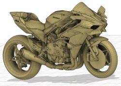 kawasaki ninja h2 artofit 3D Models | Page 1 | STLFinder