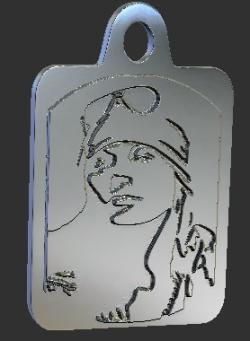 axl rose dog husky mojo 3D Models | Page 1 | STLFinder