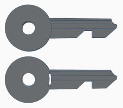 beta blocker key 3D Models | Page 1 | STLFinder