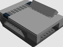 raspberry pi nes sticker 3d models 【 STLFinder