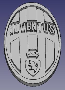 juve logo 3D Models | Page 1 | STLFinder