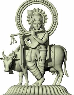 lord krishna 3d | Page 1 | STLFinder