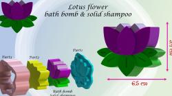 9 inch lotus flower resin mold 3D Models | Page 1 | STLFinder