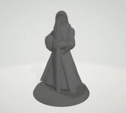 monk with guns 3D Models | Page 1 | STLFinder