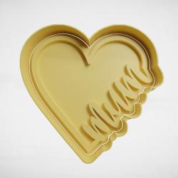 mum and baby giraffe in a heart svg 3D Models | Page 1 | STLFinder