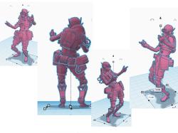 free octane papercraft 3D Models | Page 1 | STLFinder