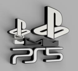 playstation led sign 3D Models | Page 1 | STLFinder