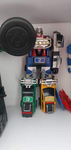 megazord power rangers turbo 3D Models | Page 1 | STLFinder