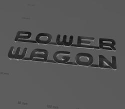 camo power wagon decal 3D Models | Page 1 | STLFinder
