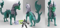 raya and the last dragon armadillo 3D Models | Page 1 | STLFinder