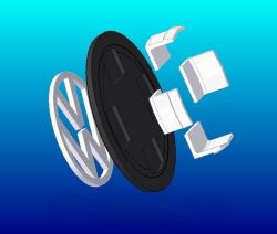 rim cap 3D Models | Page 1 | STLFinder