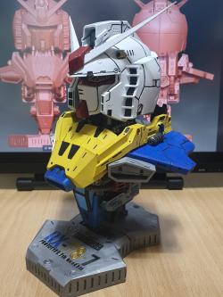 bandai bn metal works vol 1 rx 78 2 gundam bust 3D Models | Page 1 | STLFinder