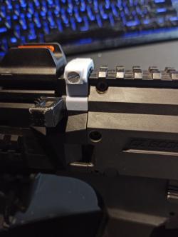 scorpion evo charging handle 3D Models | Page 1 | STLFinder