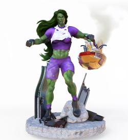 she hulk 3D Models | Page 1 | STLFinder