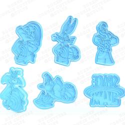 space jam cookies 3D Models | Page 1 | STLFinder