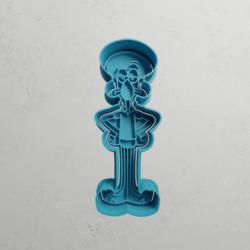 arielariaspetzoldt spongebob squidward deviantart 3D Models | Page 1 ...