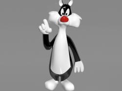 sylvester cat fat deviantaet 3D Models | Page 1 | STLFinder