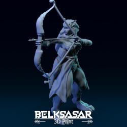 werewolf female 3D Models | Page 1 | STLFinder