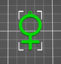 female symbol necklace 3D Models | Page 1 | STLFinder