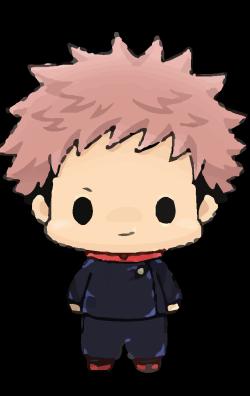 yuji itadori character sheet render 3D Models | Page 1 | STLFinder