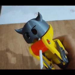 lollipop robot holder novelty dinosaur shape kids toy gift 3D Models ...