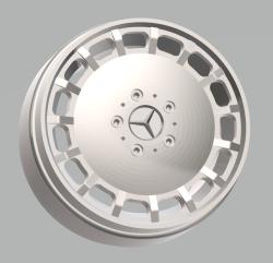 mercedes rims 18 inch 3D Models | Page 1 | STLFinder