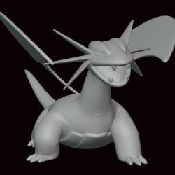 pokemon 373 3D Models | Page 1 | STLFinder