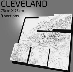 cleveland key bank tower 3d model file | Page 1 | STLFinder