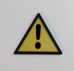 printable warning signs 3D Models | Page 1 | STLFinder