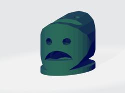 sad face happy face mask 3D Models | Page 1 | STLFinder