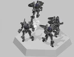 effective liberating flight squad fly on jet packs 3D Models | Page 1 ...