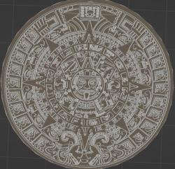 how to read the aztec calendar 3D Models | Page 1 | STLFinder