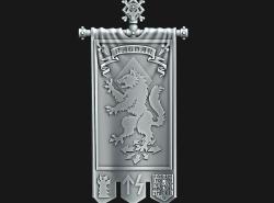 wolf banner 3D Models | Page 1 | STLFinder