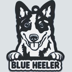 3d stl free blue heeler dog | Page 1 | STLFinder