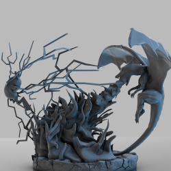 pikachu and charizard 3D Models | Page 1 | STLFinder